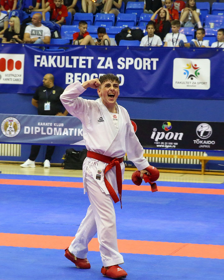 Banjalučanin Pavle Dujaković najbolji karatista svijeta