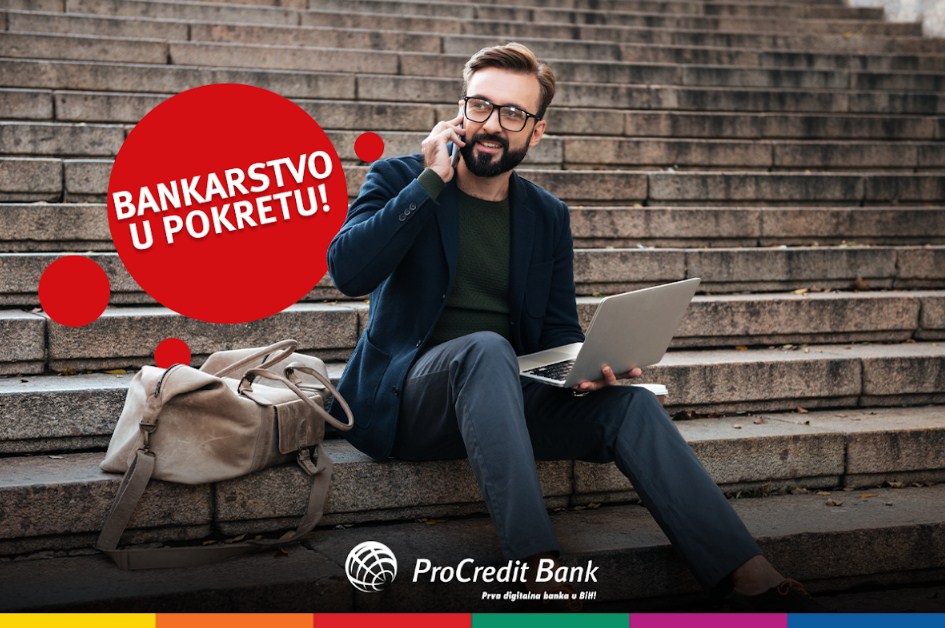 ProCredit Bank digitalno bankarstvo u pokretu