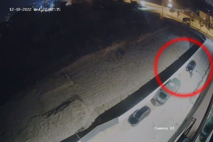 Objavljen snimak paljevine “poršea” u Banjaluci (Video)