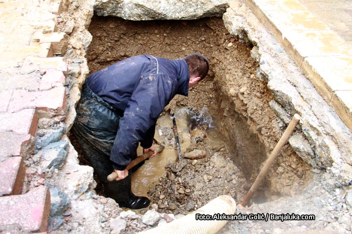 Ovi dijelovi Banjaluke danas ostaju bez vode