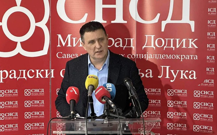 Đajić: Koliko ima para Banjaluka mora da sija