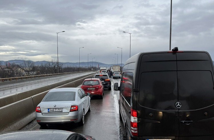Saobraćajka na brzoj cesti Banjaluka – Klašnice