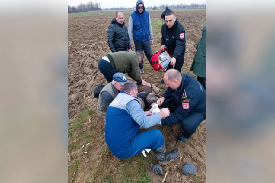 Tihi zvižduk starini Velemiru Trniniću iz Kukulja spasio život