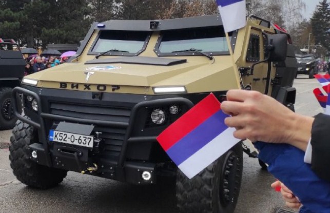 Premijerno predstavljen “Vihor” – taktičko vozilo MUP-a Srpske (Foto)
