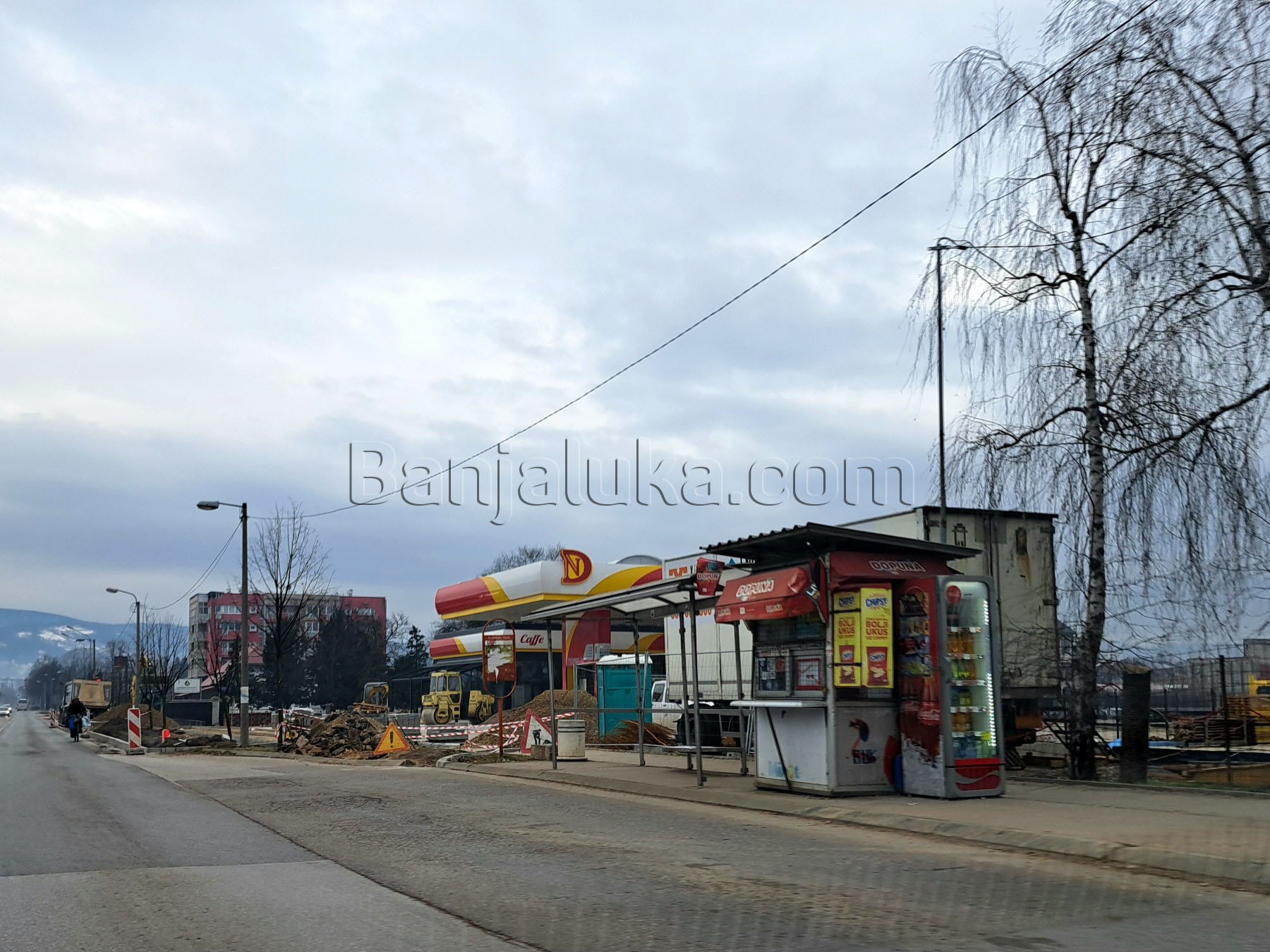 Budžak: Autobusko stajalište sve dalje i dalje, ovaj put zbog ...