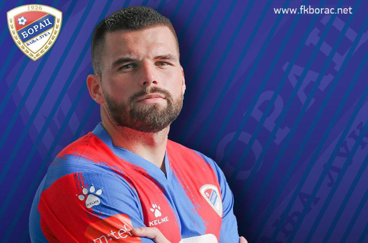 Janez Pišek novo pojačanje Borca