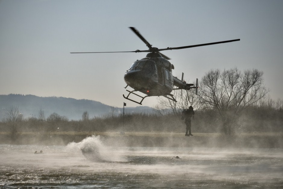 Ronioci SAJ-a Srpske i Žandarmerije Srbije na obuci u Banjaluci (Foto)