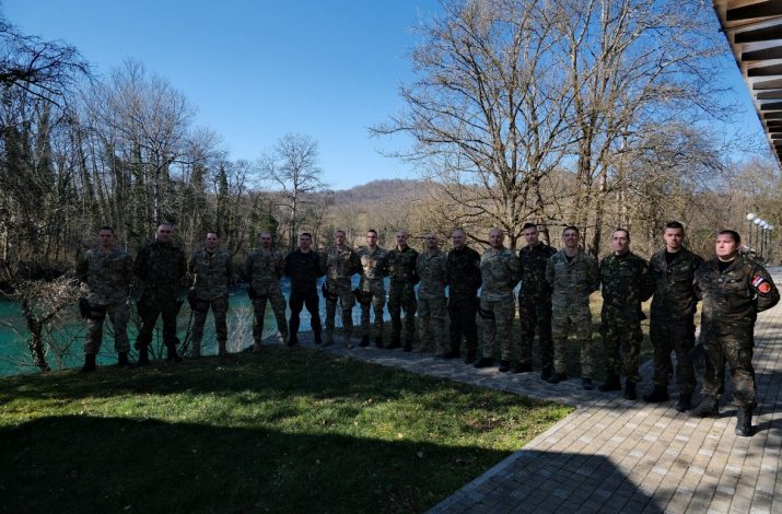 Ronioci SAJ-a Srpske i Žandarmerije Srbije na obuci u Banjaluci (Foto)