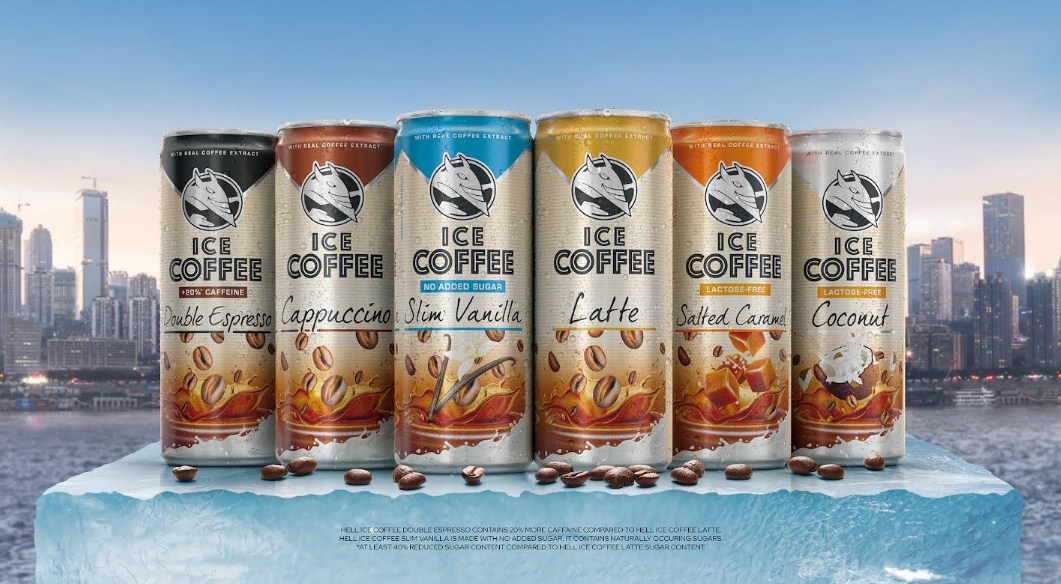 Zbogom ENERGY COFFEE, zdravo HELL ICE COFFEE!