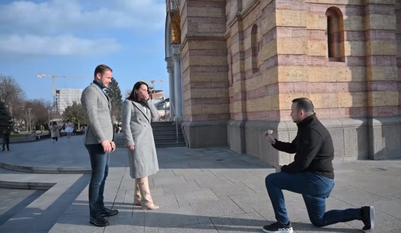 Stanivuković učestvovao u prosidbi (Video)