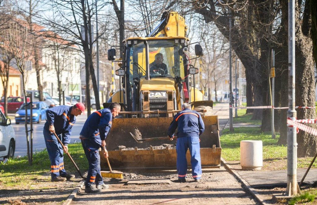 Uskoro nova tartan trim staza u parku “Mladen Stojanović“: Obnavlja se ...