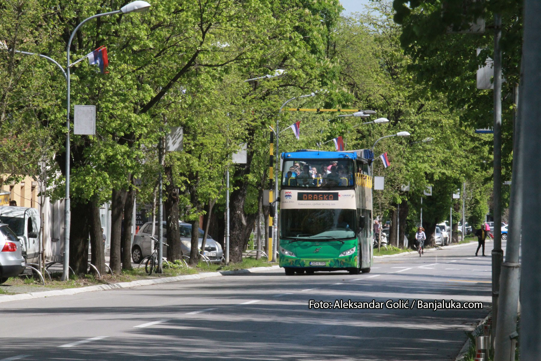Tokom ljeta: Panoramski bus na raspolaganju svim građanima i turistima