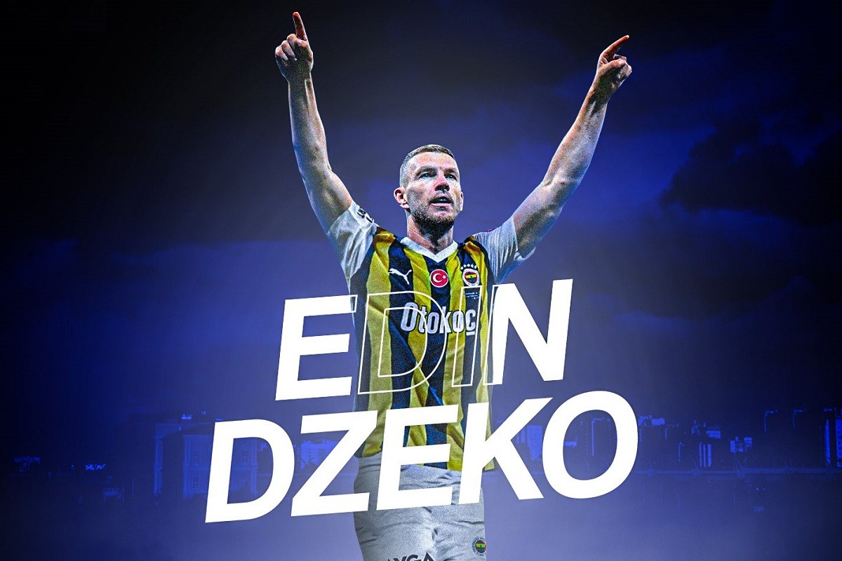 Edin Džeko digao pobunu u Fenerbahčeu