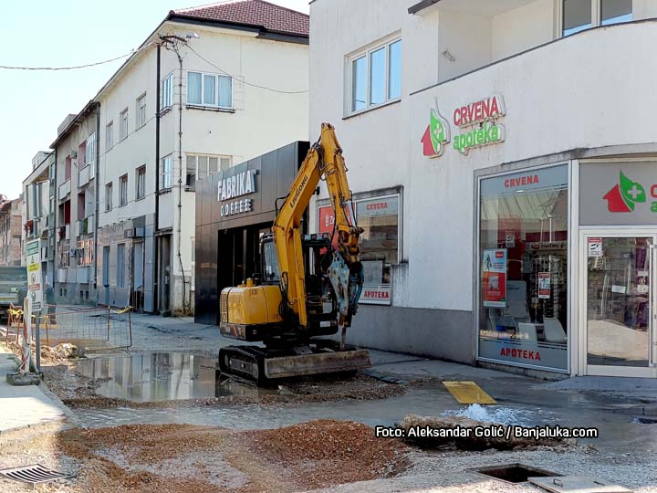 Dio centra Banjaluke sutra bez vode veći dio dana