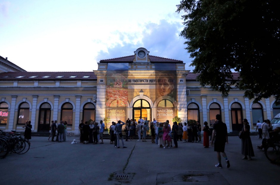 U Muzeju savremene umjetnosti otvorena izložba velike srpske slikarke Nadežde Petrović