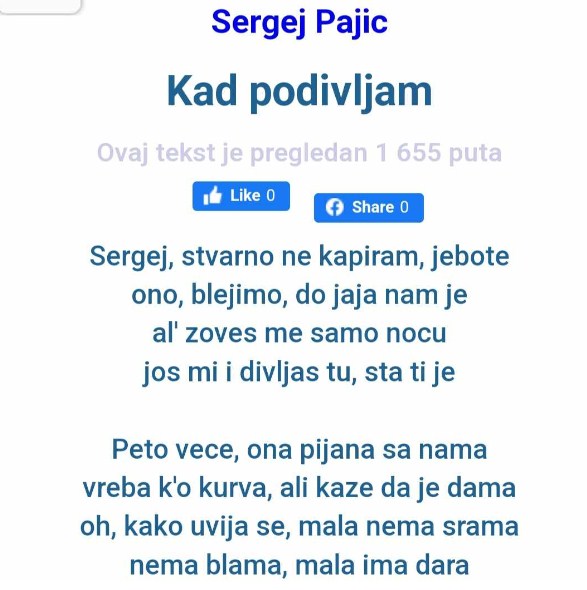 Za učenički “Veliki početak” pjesme o bludu i drogi? (Foto)