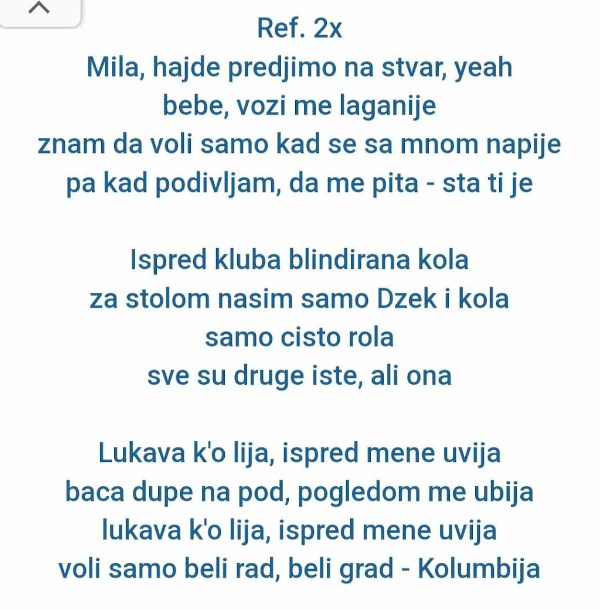 Za učenički “Veliki početak” pjesme o bludu i drogi? (Foto)