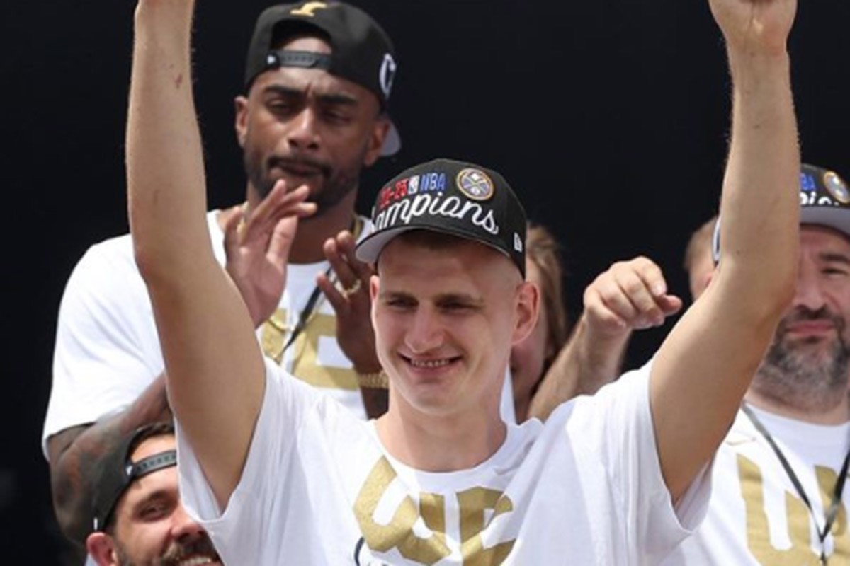 Košarkaš Denvera Nikola Jokić najbolji igrač u NBA ligi