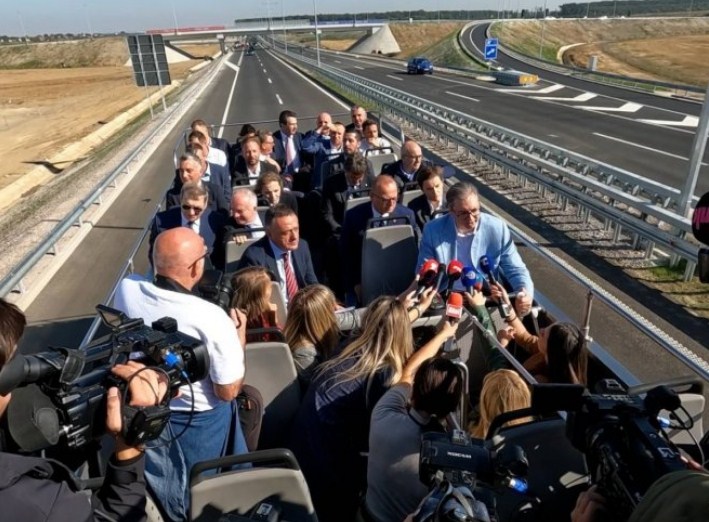 Otvoren novi auto-put u Srbiji: Od danas mnogo brže iz Srpske do ...