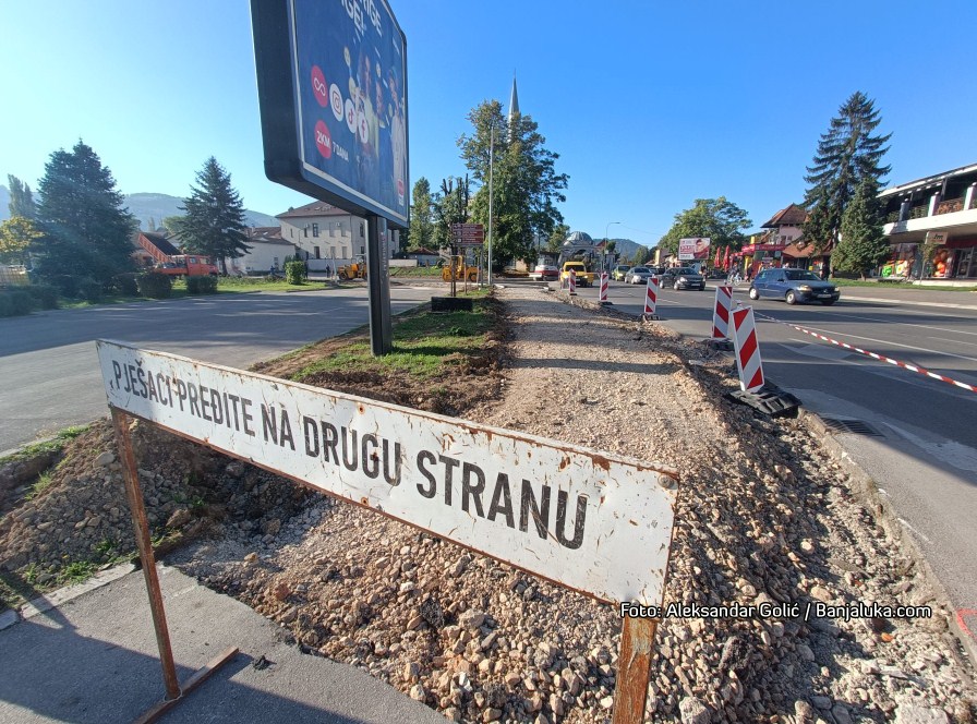 Izgradnja kružnog kod Ekvatora: Pogledajte kako teku radovi (Foto)