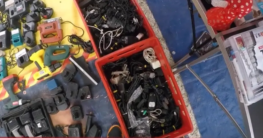 Blago na banjalučkoj pijaci, preprodaja vrijedna zlata