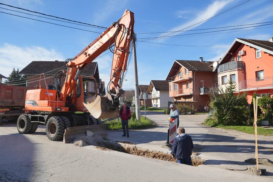 Nastavljeni radovi na izgradnji glavne saobraćajnice u Kuljanima