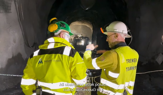 Čestitka za dan rudara: Iz rudnika Rupice u srcu BiH (Video)