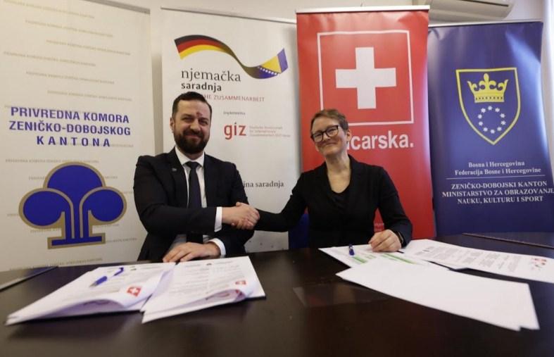 Jačanje sistema srednjeg stručnog obrazovanja i obuke u Zeničko ...