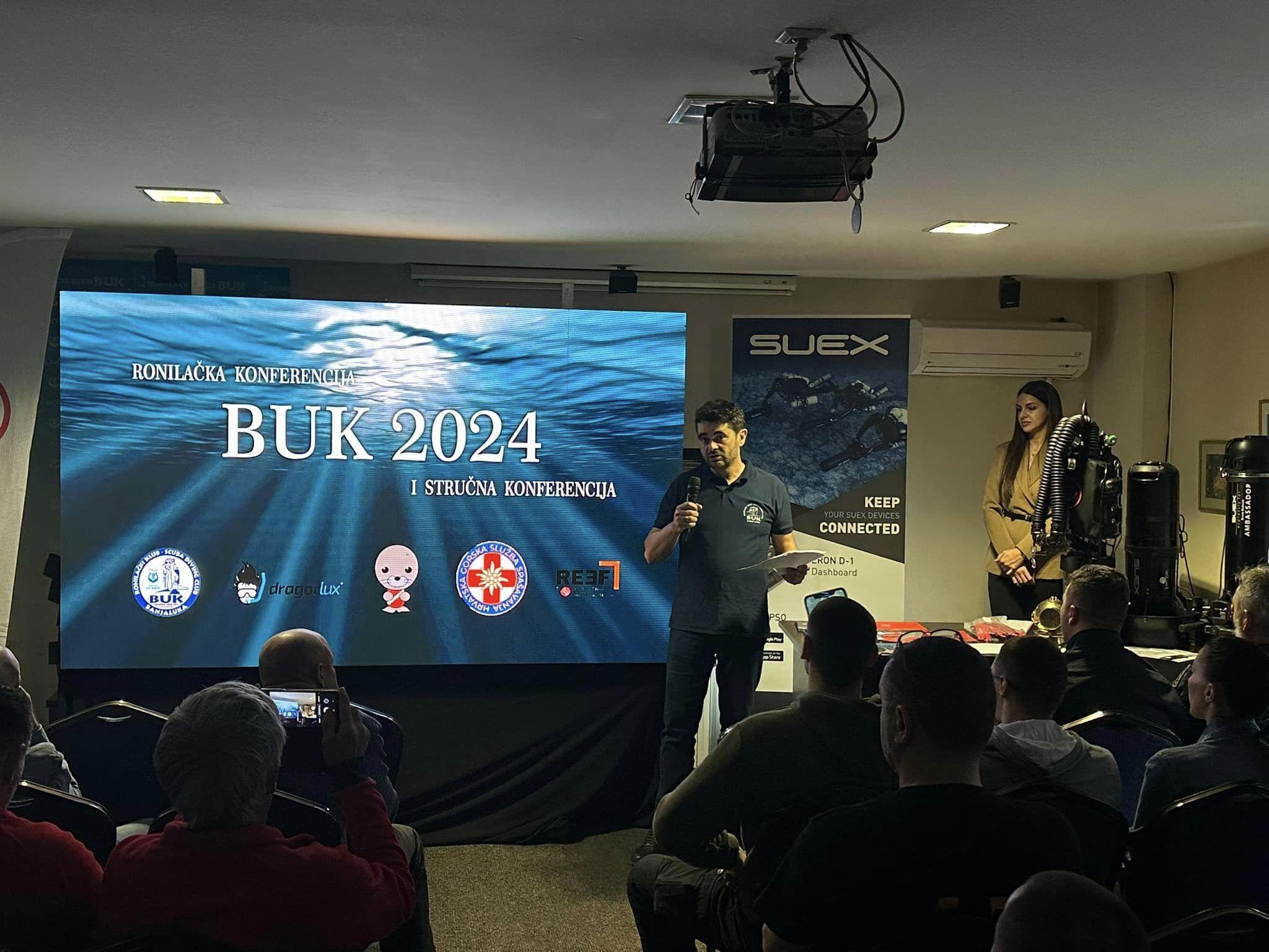 Prva ronilačka konferencija “Buk 2024”: Razmjena znanja i iskustava u ...