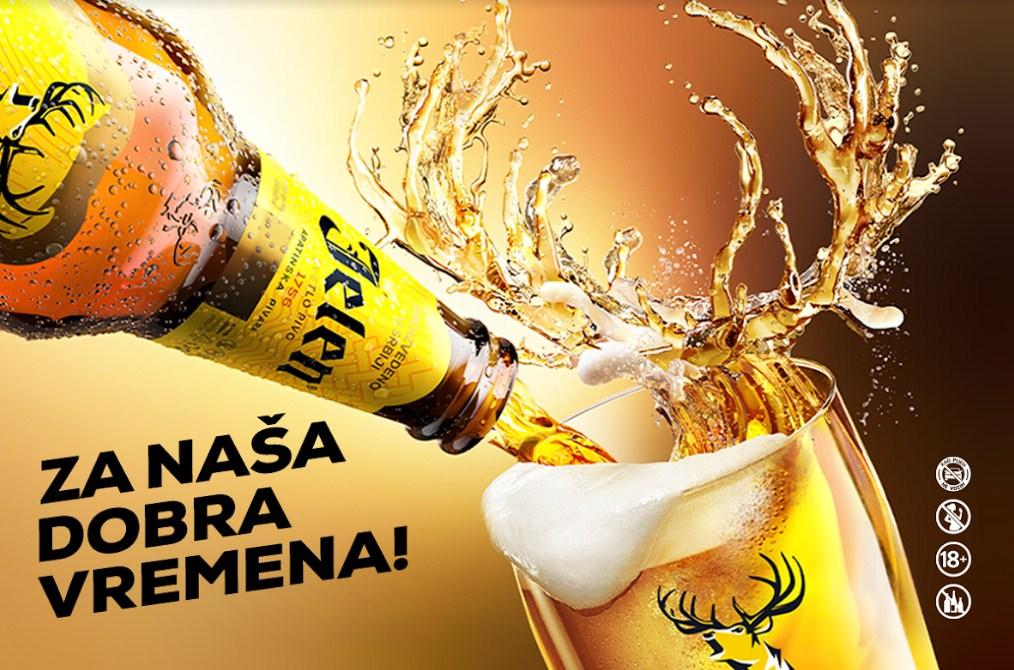 Nova kampanja omiljenog pivskog brenda oduševila publiku: Jelen pivo ...