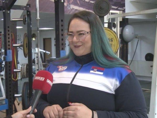 Ispisala istoriju u Srbiji: Bijeljinka Јovana Radovanov najjača žena ...