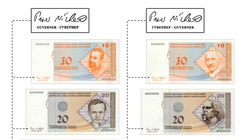 Centralna banka BiH povlači novčanice, pogledajte koje (Foto)