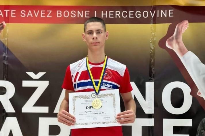 Luka Pejić jedini predstavnik Banjaluke na Svjetskom prvenstvu u karateu