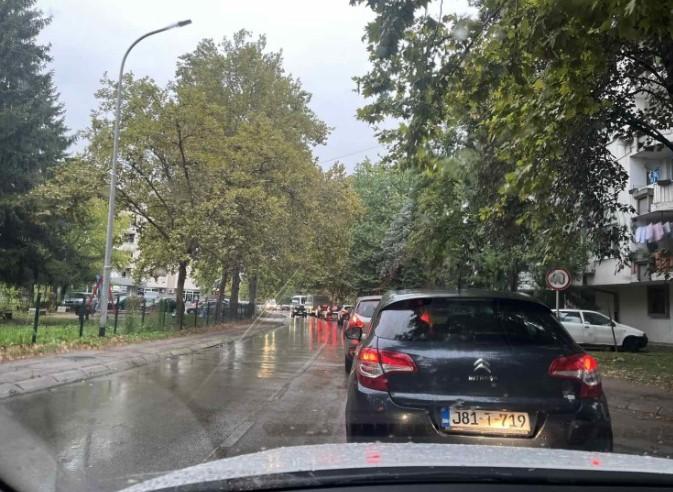 Saobraćajni kolaps u Banjaluci (Foto)