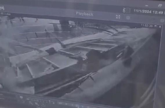 Uznemirujući snimak: Nadzorne kamere snimile trenutak tragedije u Novom ...