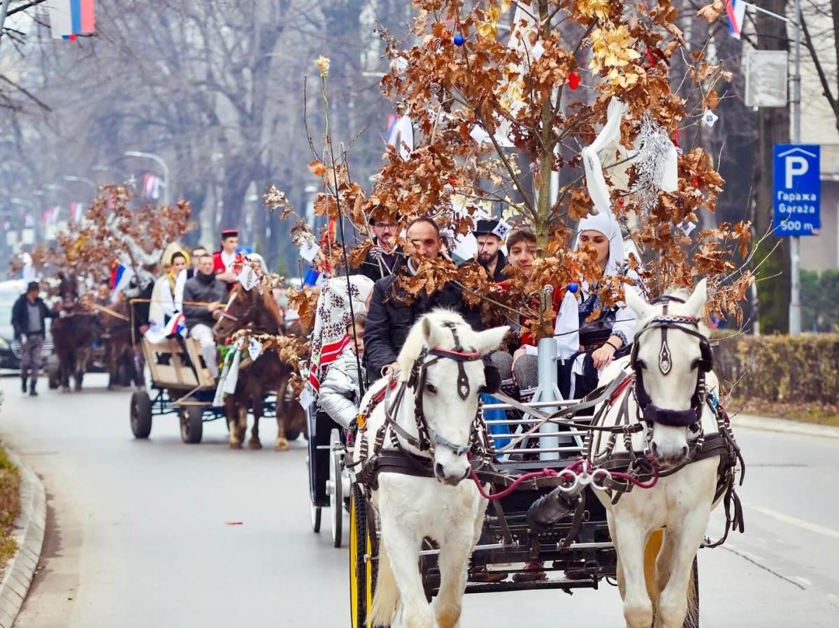 Badnjak – značaj i običaji kod pravoslavnih Srba