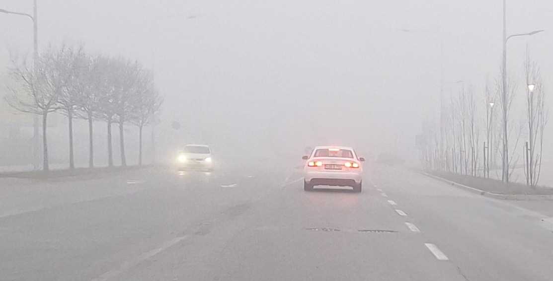 Gusta magla okovala Banjaluku (Foto)