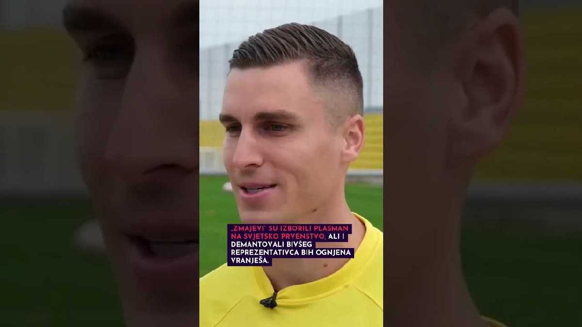 Ognjen Vranješ se oglasio nakon prozivki zbog izjava o reprezentaciji ...